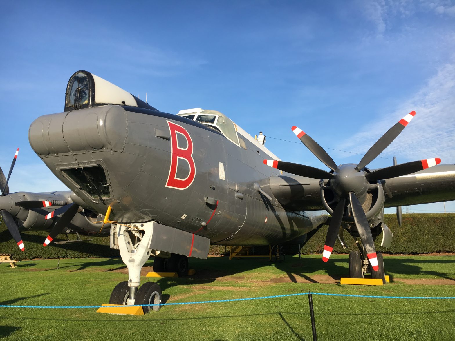 Avro Shackleton – Royal Air Force Flight Engineer & Air Engineer ...