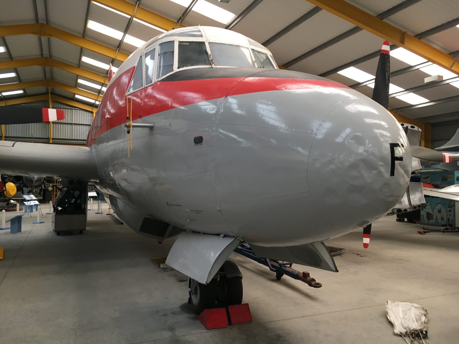 Vickers Varsity – Royal Air Force Flight Engineer & Air Engineer ...