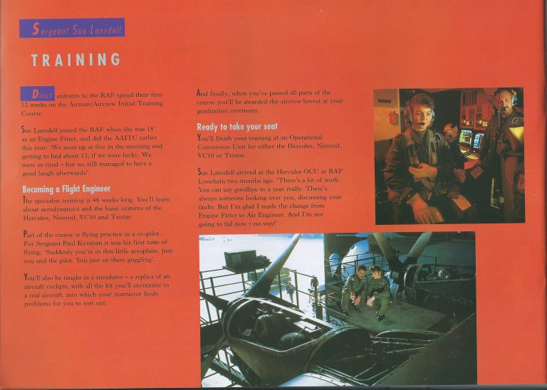 Recruiting – Royal Air Force Flight Engineer & Air Engineer Association