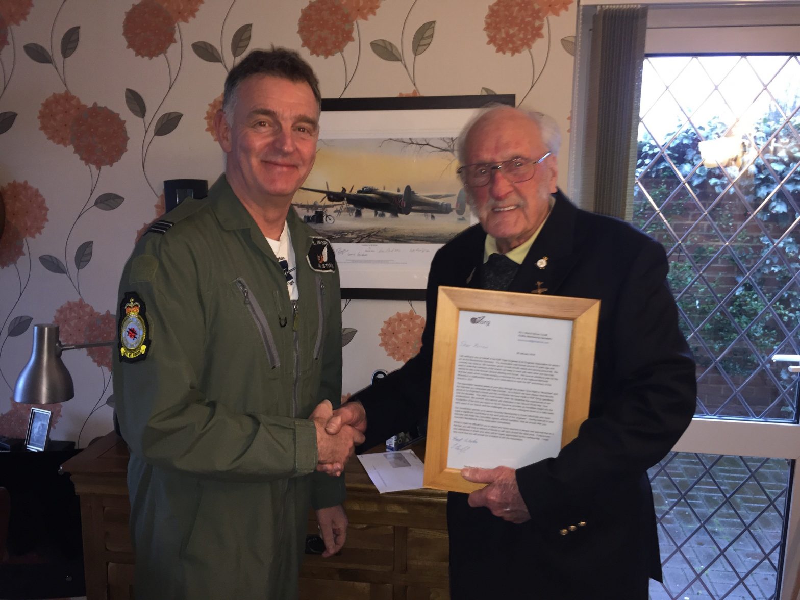 Welcome to our latest Honorary Member – Flt Lt Bryan Wardell – Royal ...