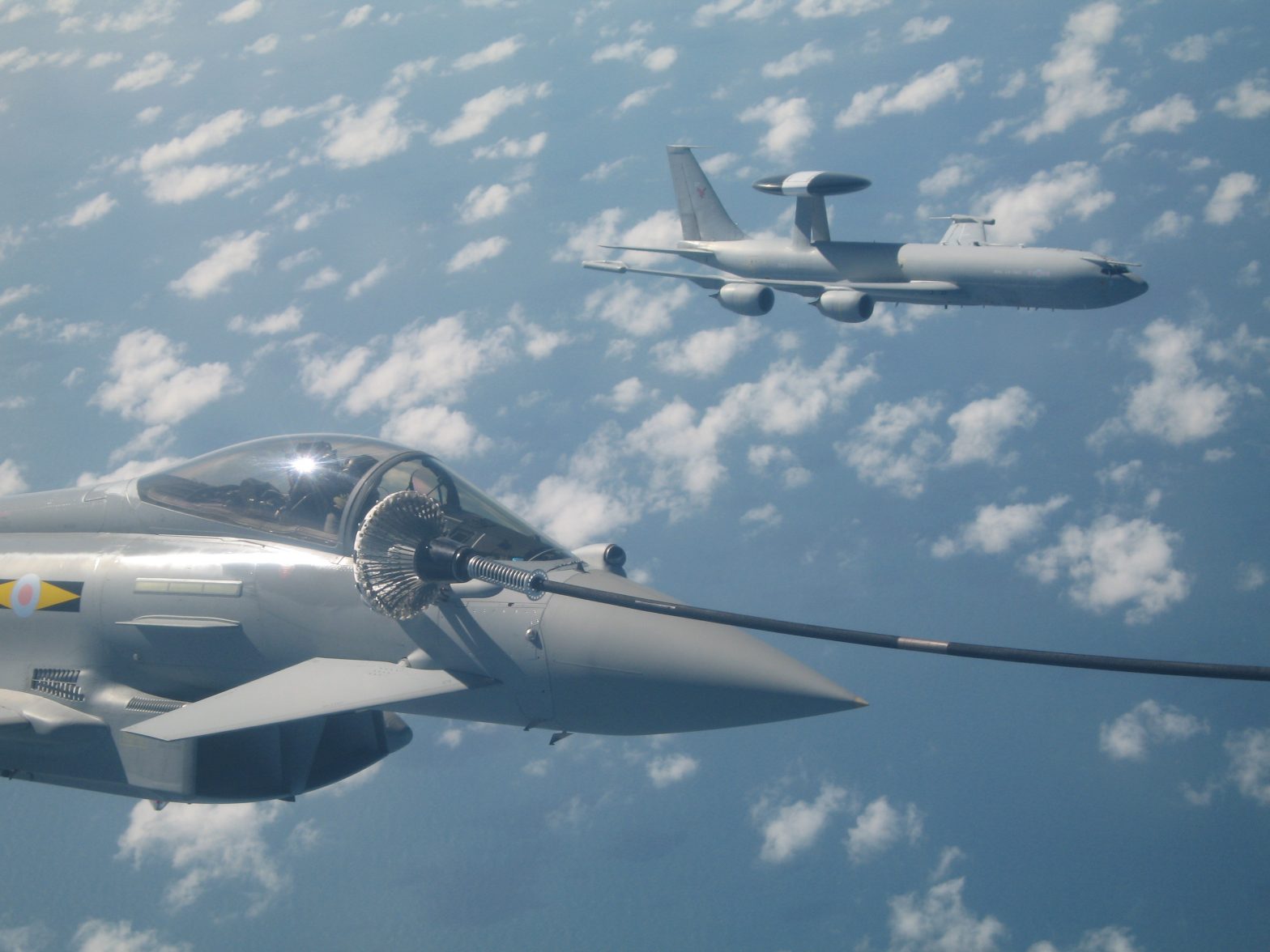 Boeing E-3D Sentry – Royal Air Force Flight Engineer & Air Engineer ...