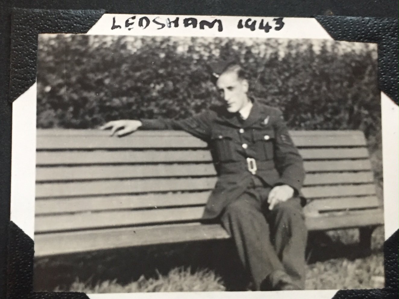 Welcome to our latest Honorary Member – Flt Lt Bryan Wardell – Royal ...