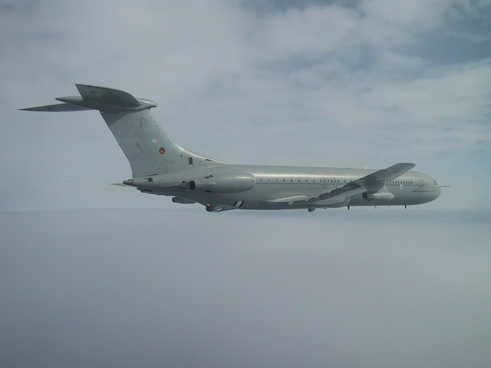 Vickers VC10 – Royal Air Force Flight Engineer & Air Engineer Association