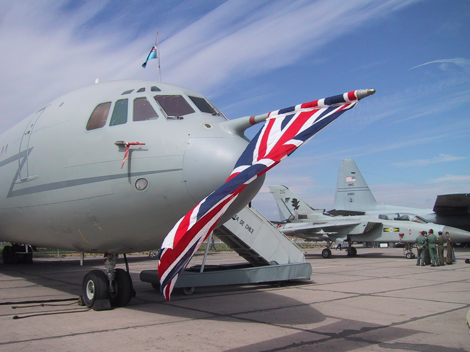 Vickers VC10 – Royal Air Force Flight Engineer & Air Engineer Association