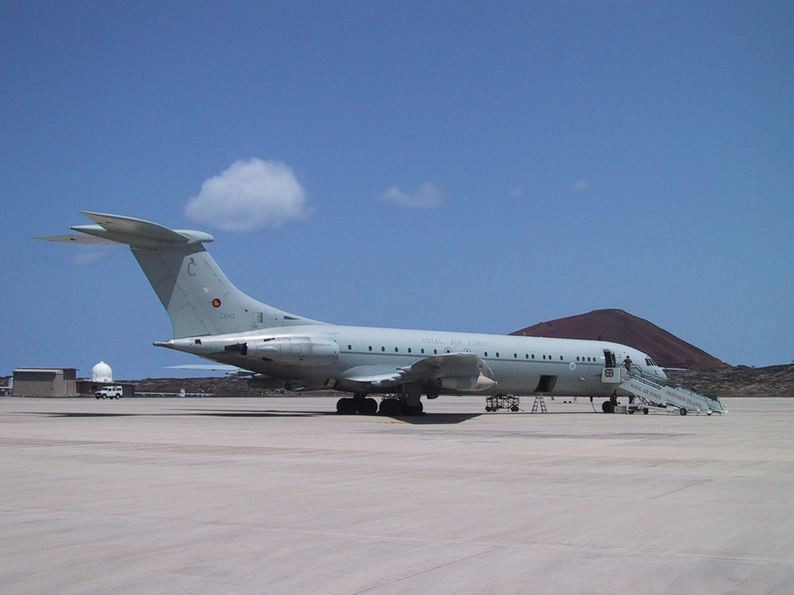 Vickers VC10 – Royal Air Force Flight Engineer & Air Engineer Association