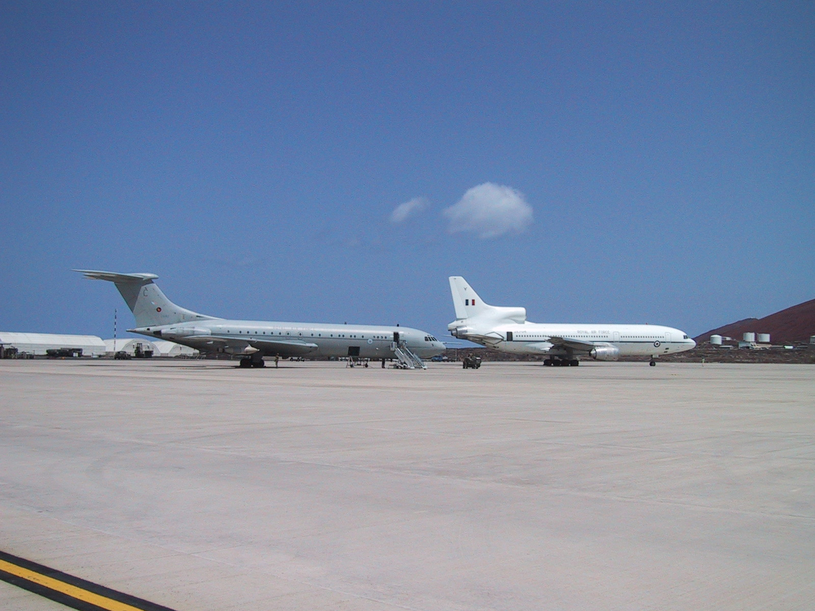 Lockheed Tristar – Royal Air Force Flight Engineer & Air Engineer ...