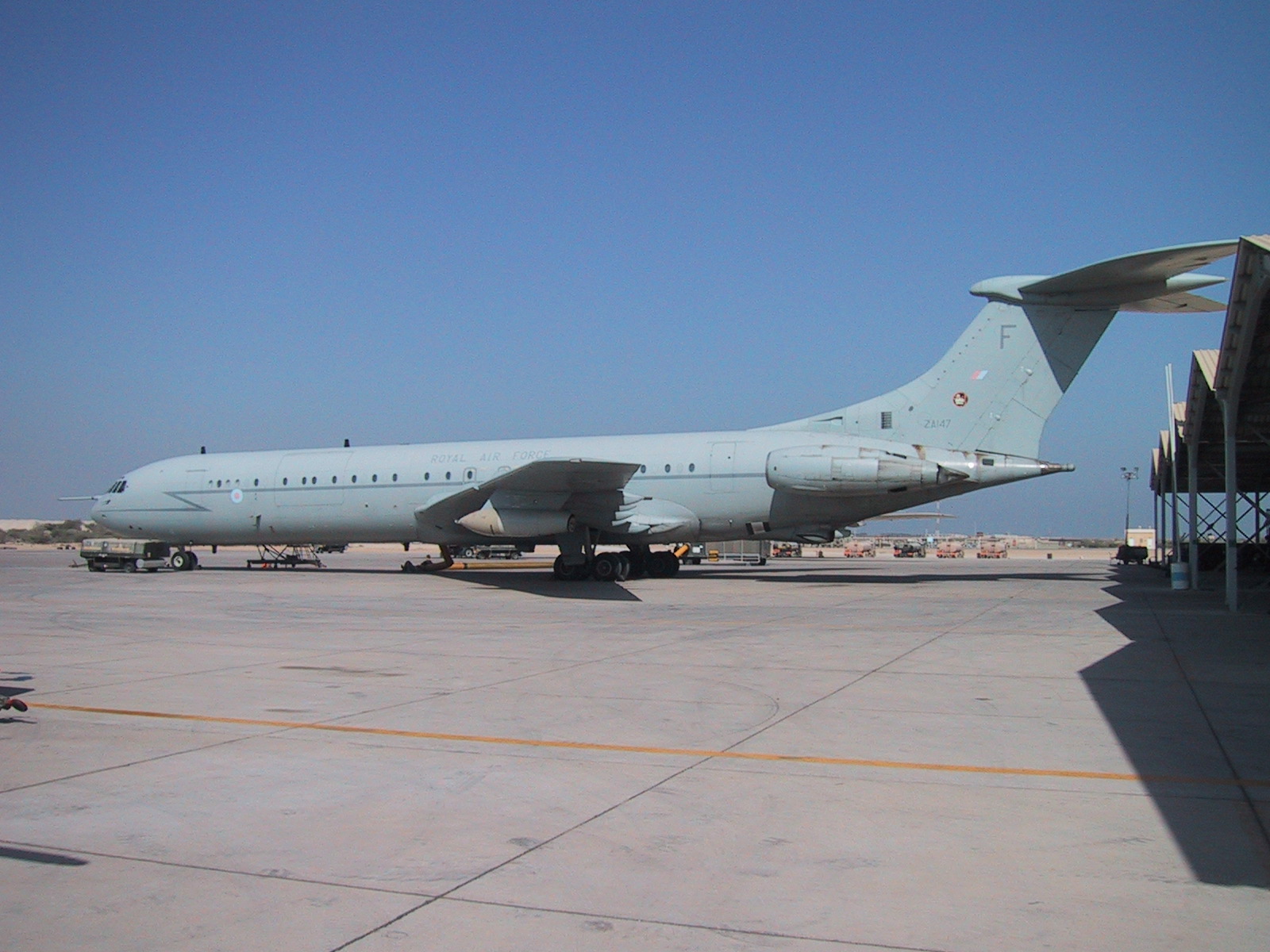 Vickers VC10 – Royal Air Force Flight Engineer & Air Engineer Association