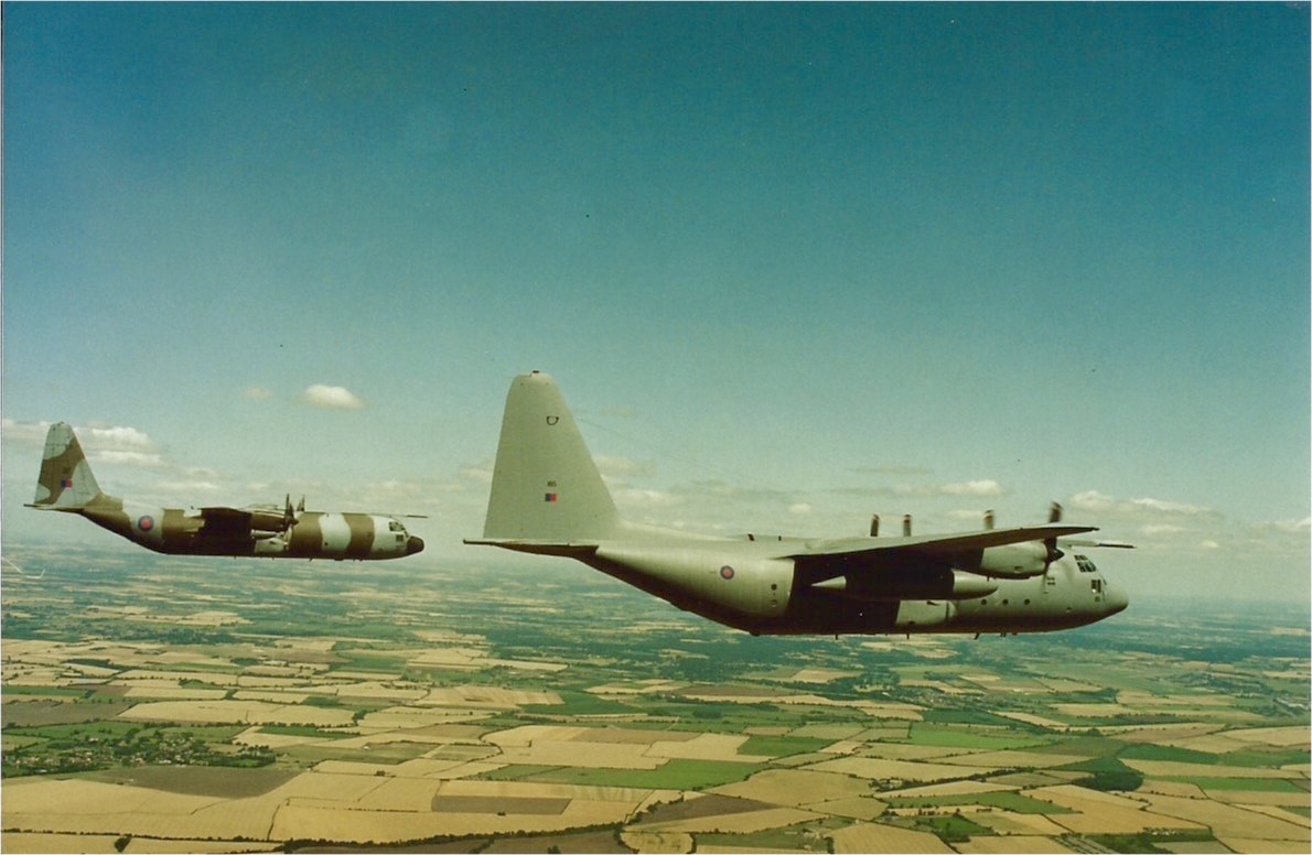 C130 Hercules – Royal Air Force Flight Engineer & Air Engineer Association