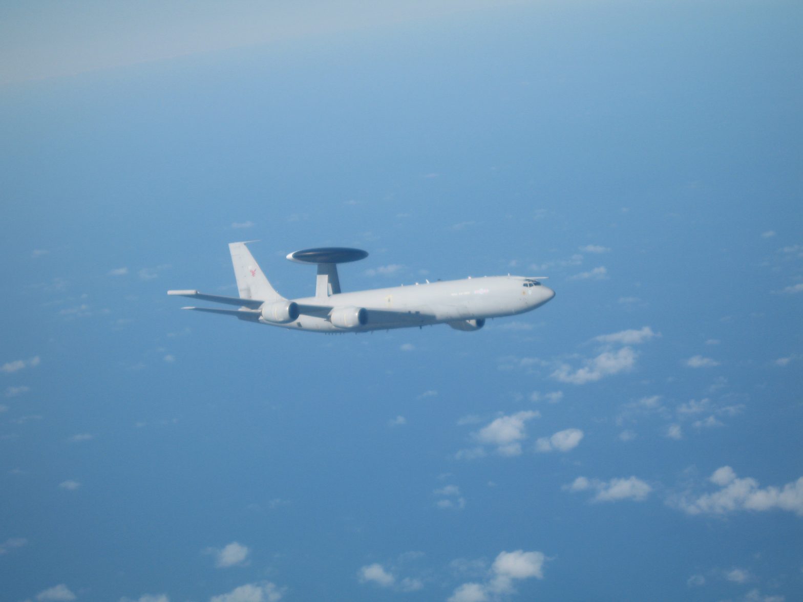 Boeing E-3D Sentry – Royal Air Force Flight Engineer & Air Engineer ...