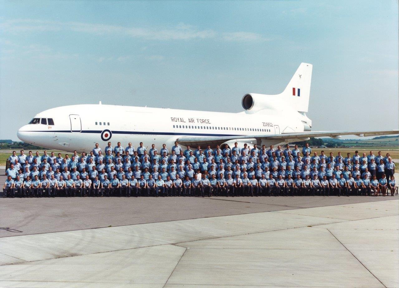 Lockheed Tristar – Royal Air Force Flight Engineer & Air Engineer ...
