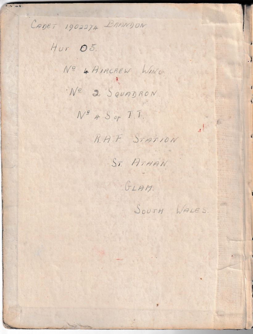 Sgt Alfred Brandon – Royal Air Force Flight Engineer & Air Engineer ...