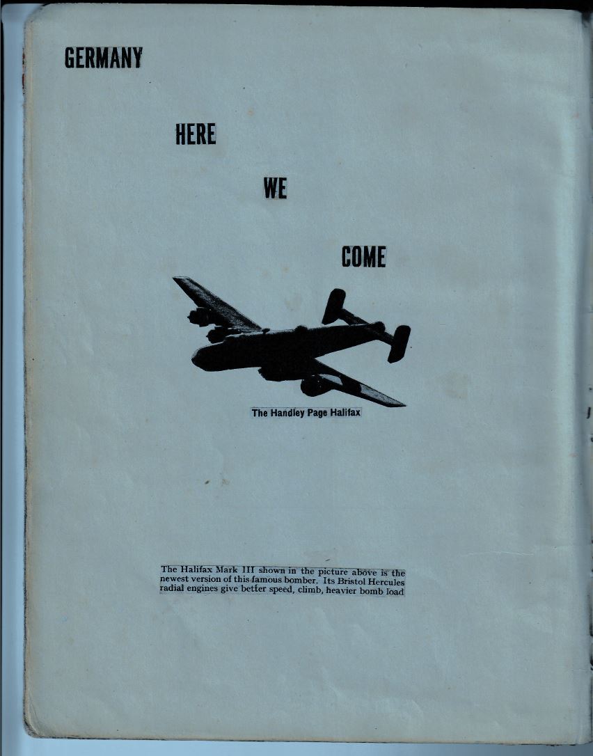 Sgt Alfred Brandon – Royal Air Force Flight Engineer & Air Engineer ...