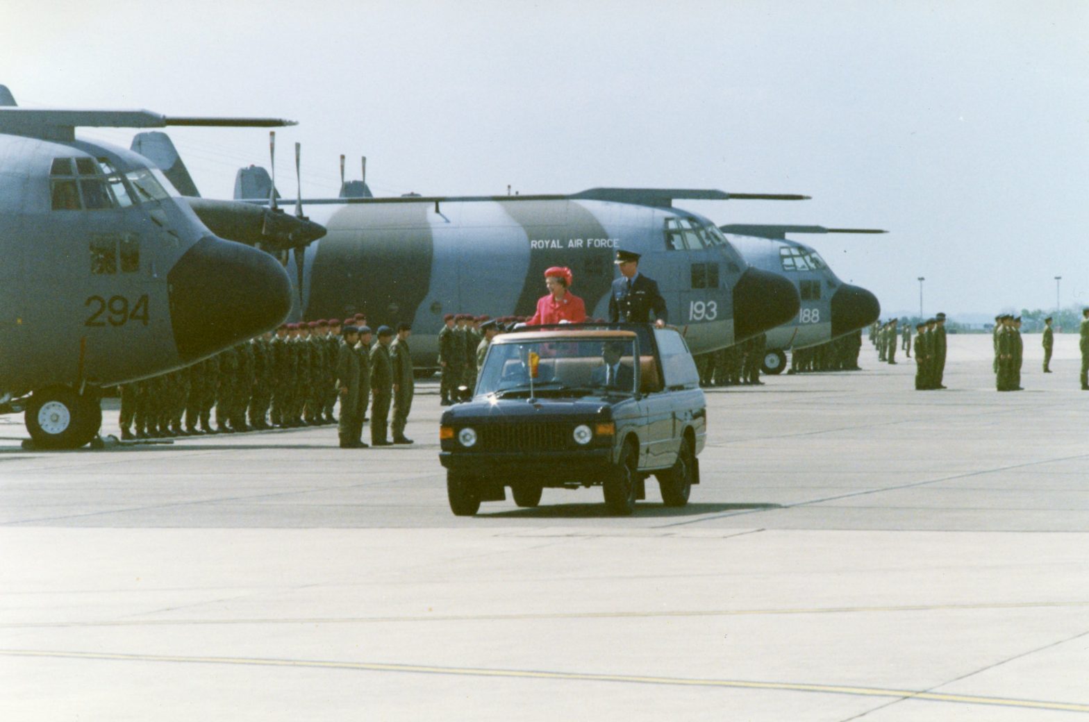 C130 Hercules – Royal Air Force Flight Engineer & Air Engineer Association