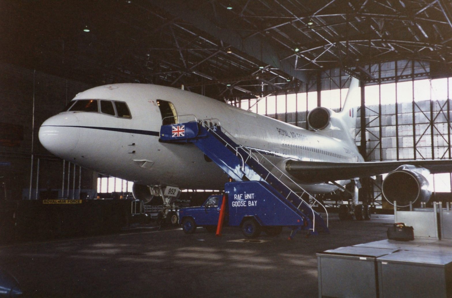 Lockheed Tristar – Royal Air Force Flight Engineer & Air Engineer ...