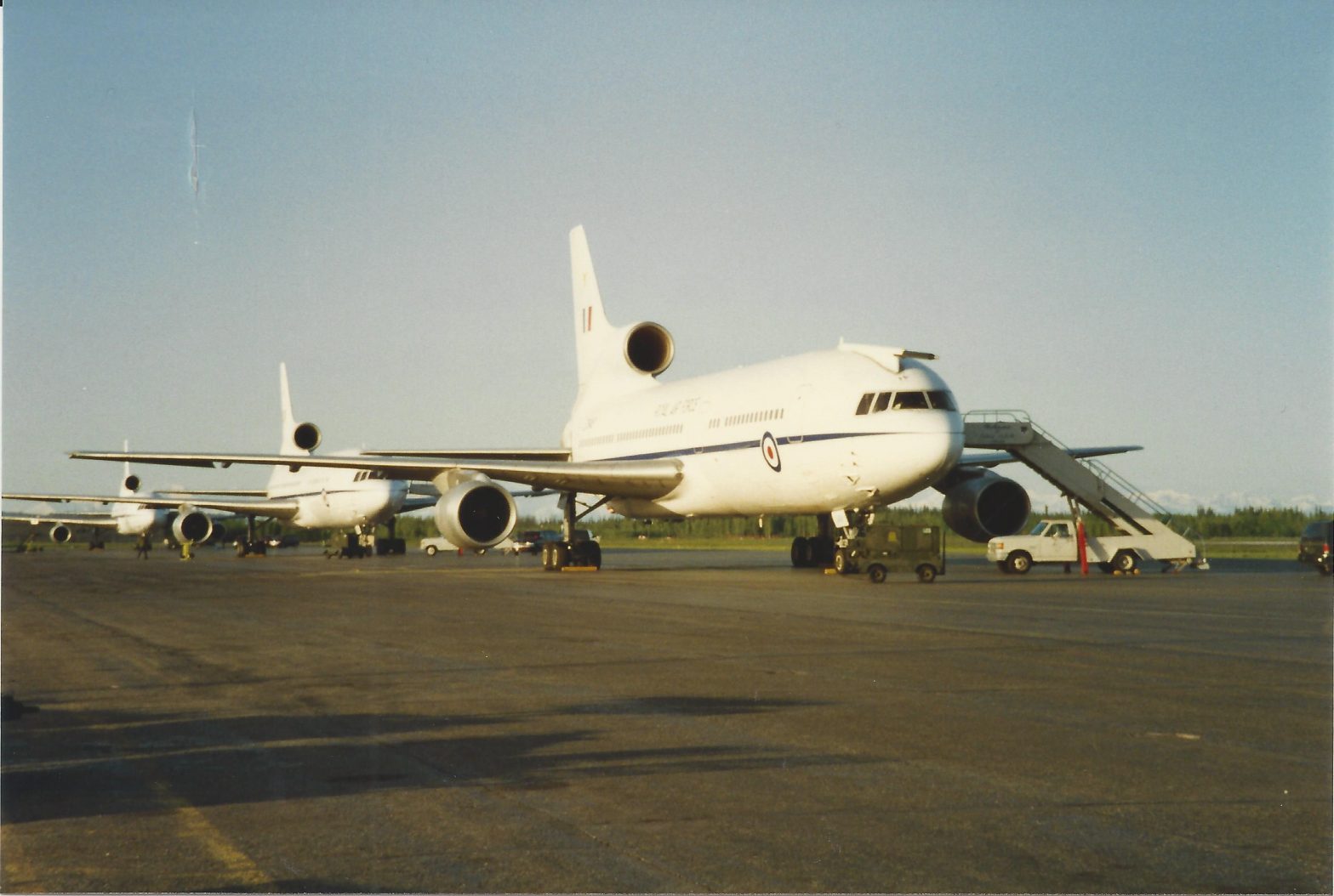 Lockheed Tristar – Royal Air Force Flight Engineer & Air Engineer ...
