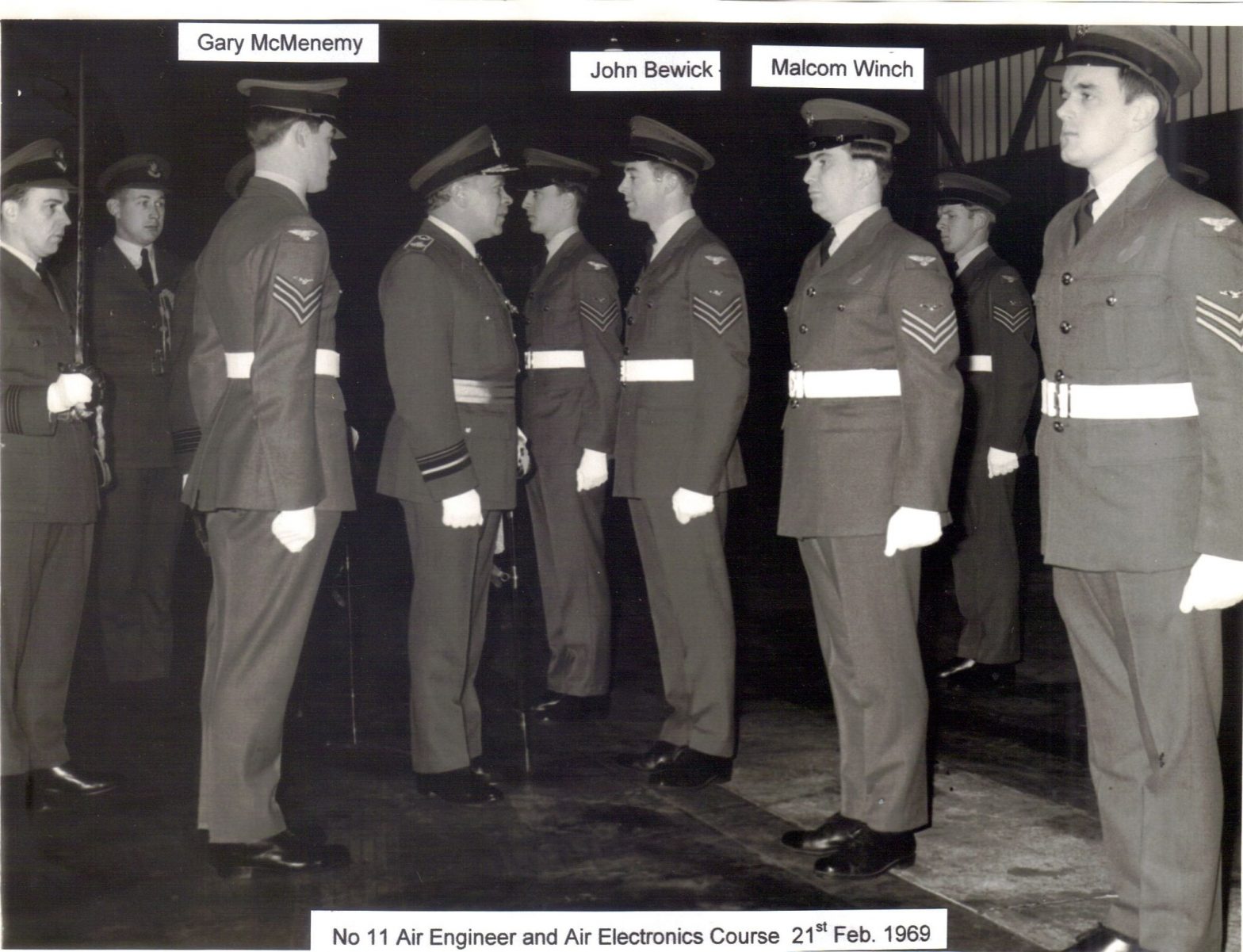 Course Graduation Photos – Royal Air Force Flight Engineer & Air ...