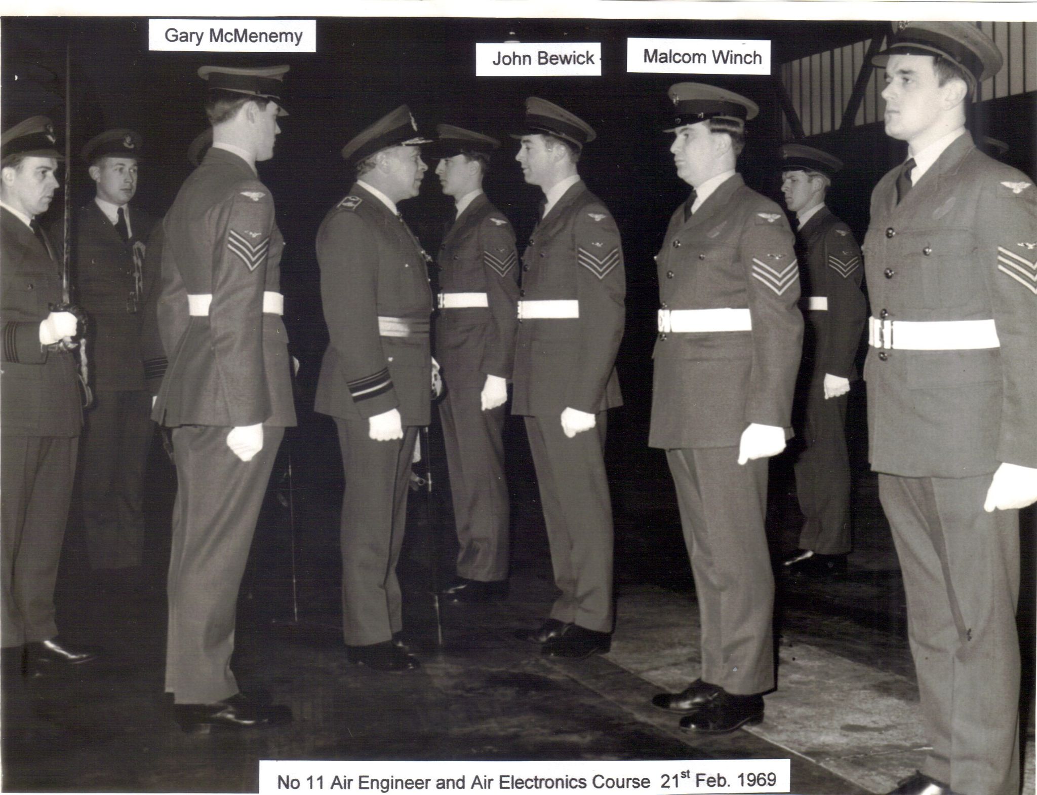 Course Graduation Photos – Royal Air Force Flight Engineer & Air ...