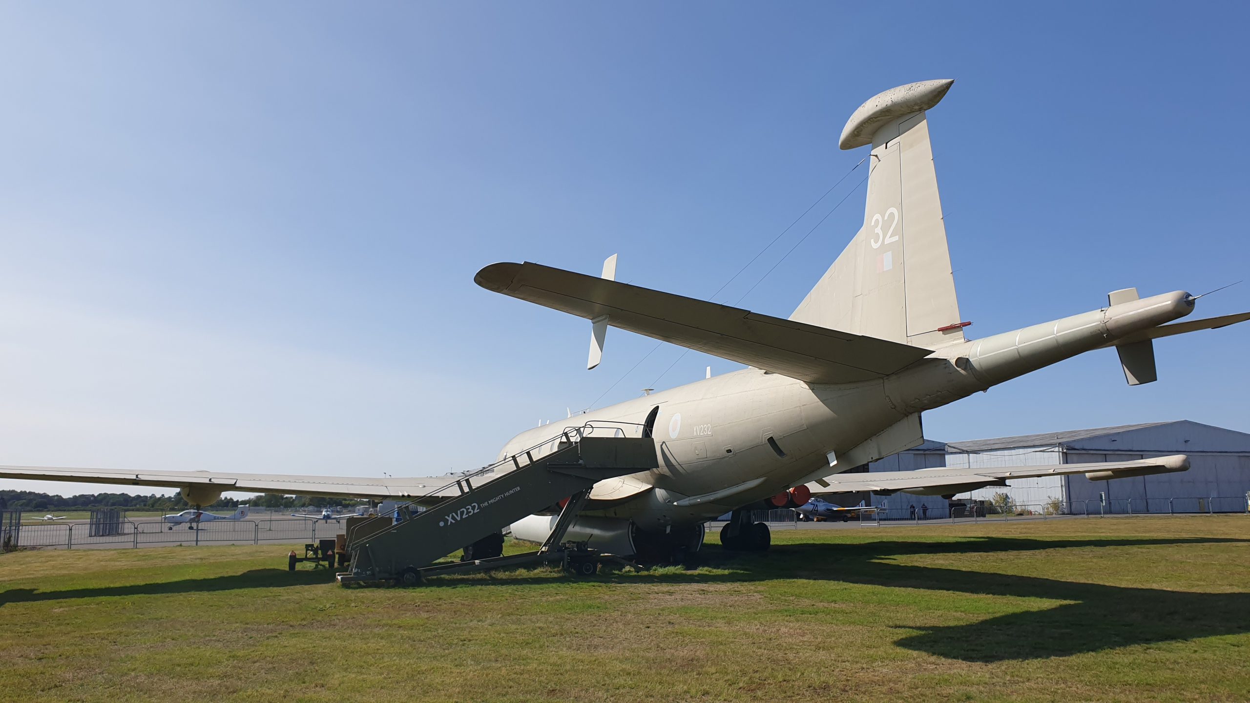 XV232 Nimrod Preservation Group – Royal Air Force Flight Engineer & Air ...