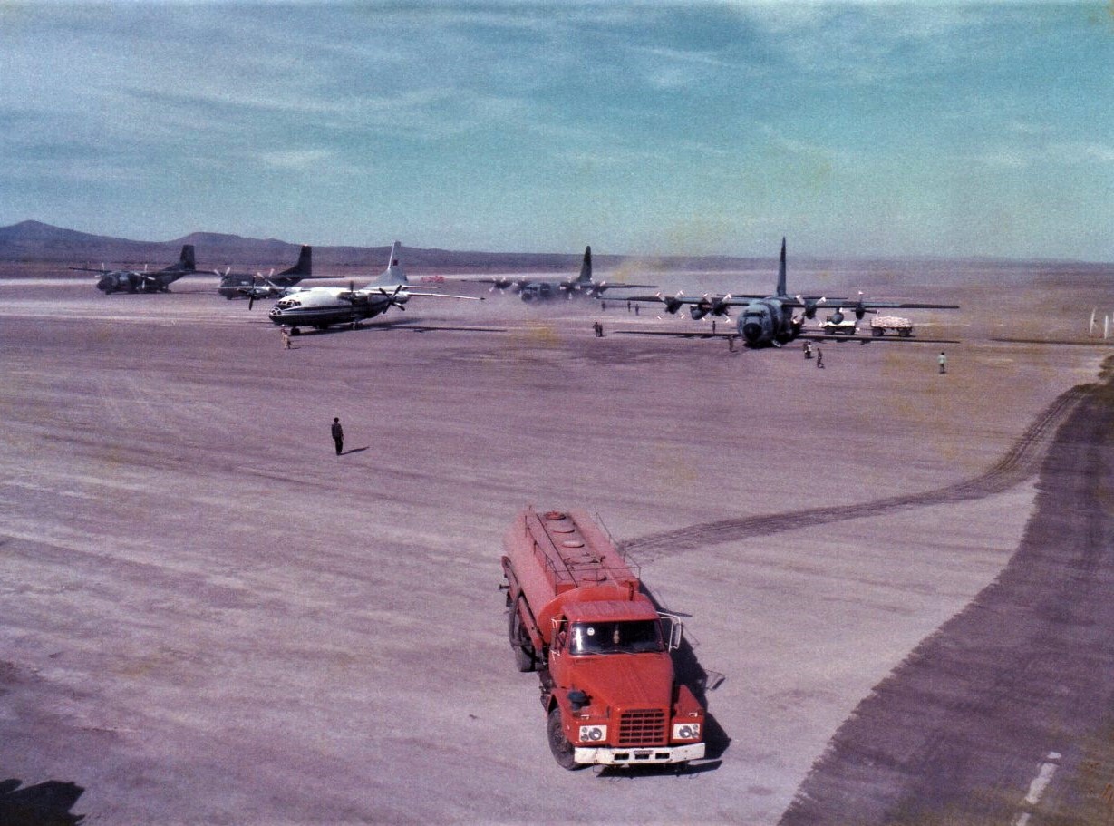 Operation Bushel – Royal Air Force Flight Engineer & Air Engineer ...