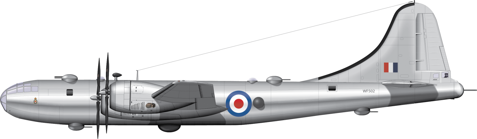 Boeing B-29 Washington – Royal Air Force Flight Engineer & Air Engineer ...