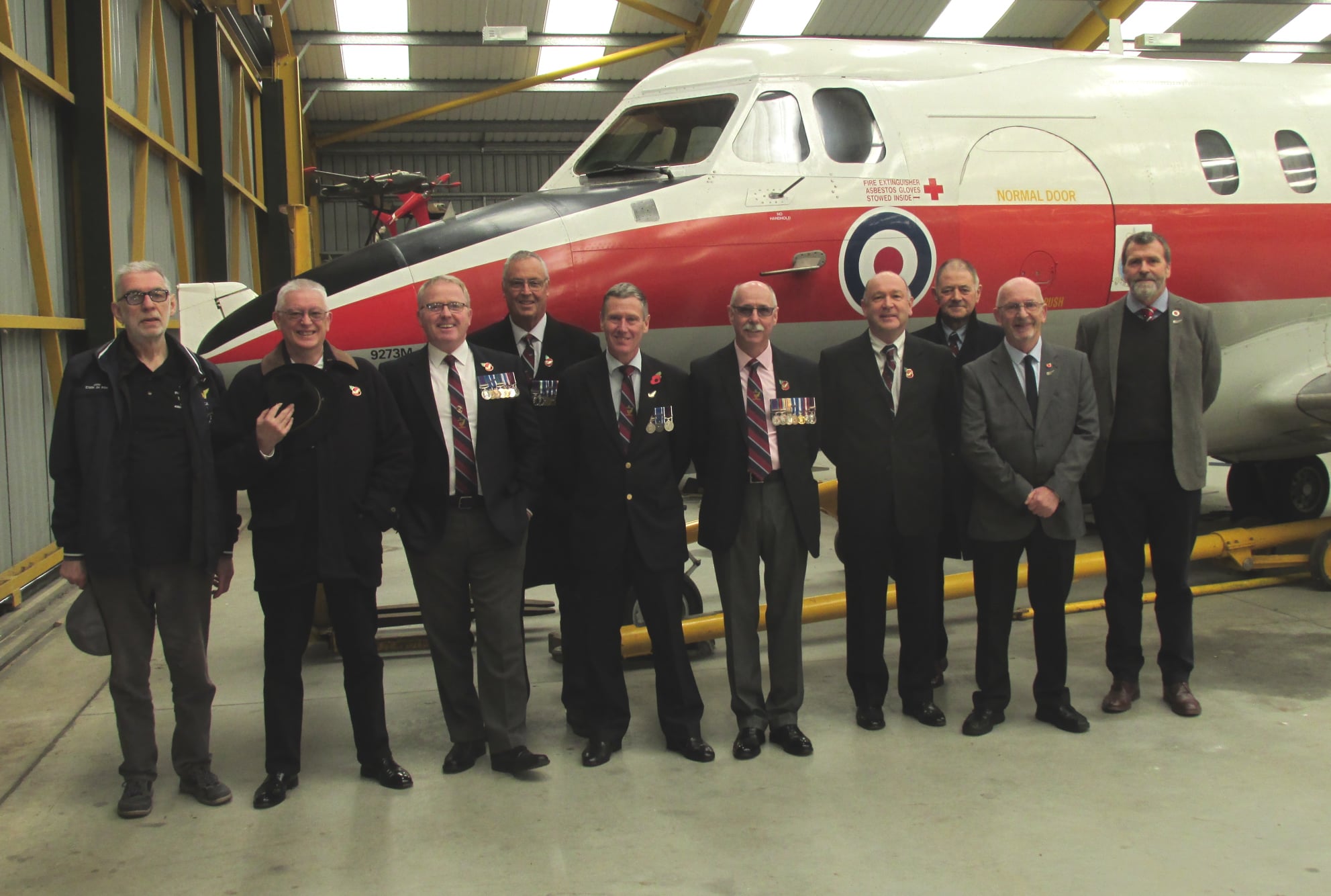 Remembrance Day 2021 – Royal Air Force Flight Engineer & Air Engineer ...