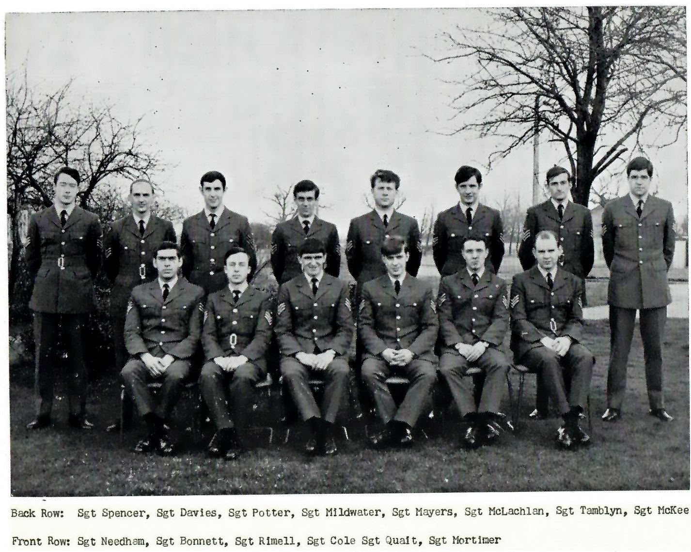 Air Electronics & Air Engineer School RAF Topcliffe – Royal Air Force ...