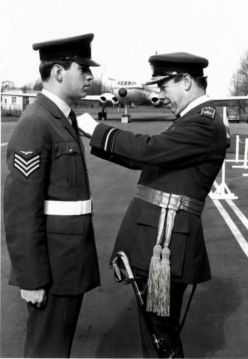 Air Electronics & Air Engineer School RAF Topcliffe – Royal Air Force ...