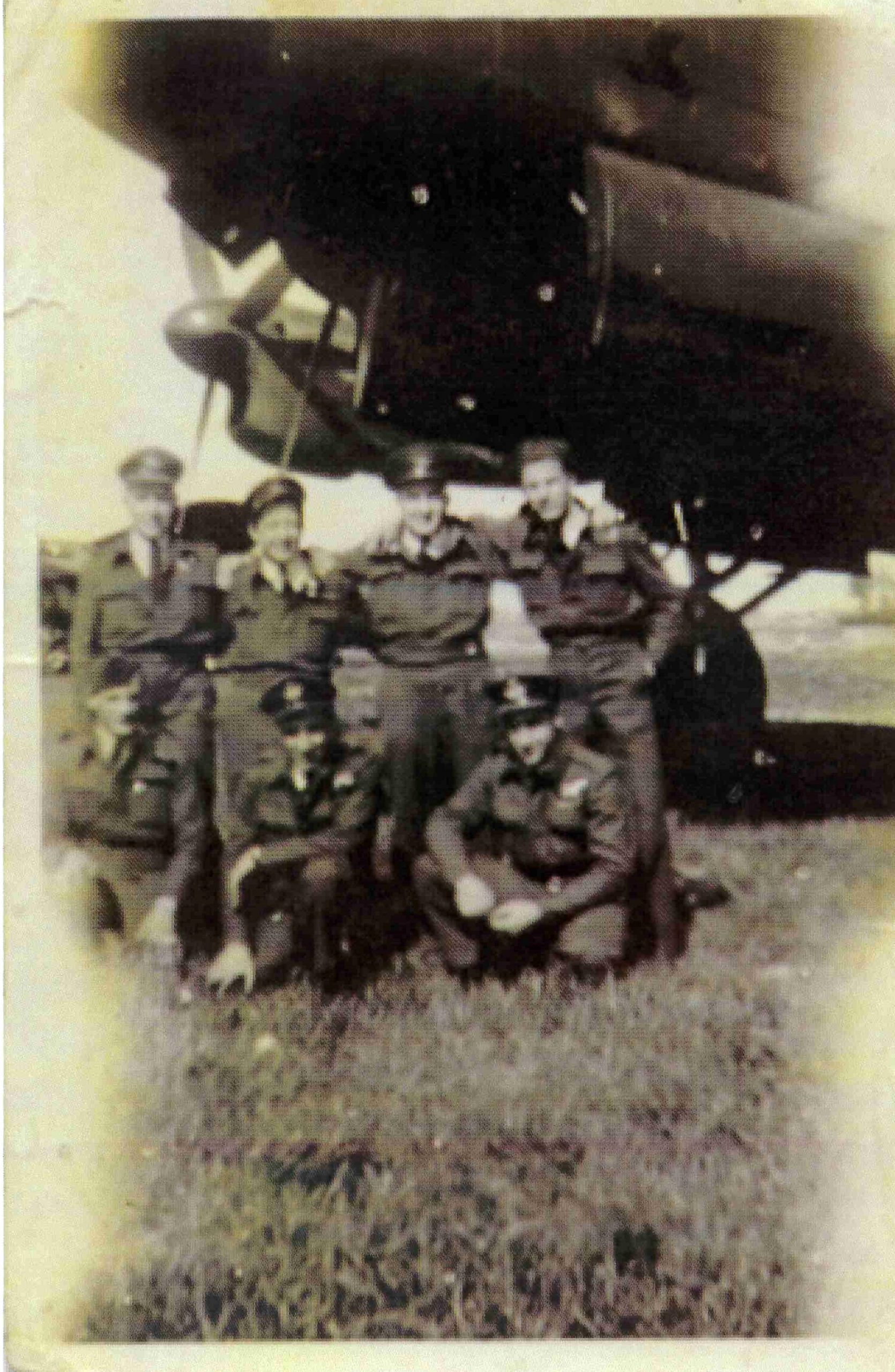 F/L Philip Janson DFC 433 Sqn RCAF – Royal Air Force Flight Engineer ...